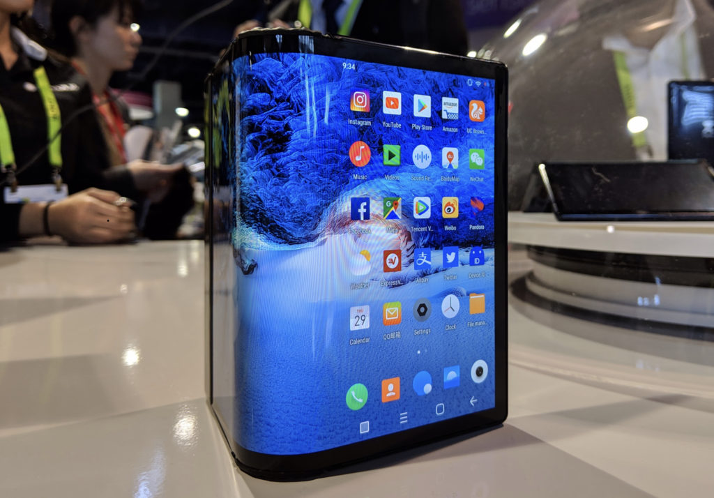 Les 3 meilleurs smartphones pliables pour cette année 2019 - Labolecap ...
